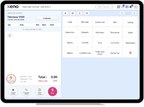 Xena – the omnichannel POS, CRM, Supply Chain System for restaurants ...